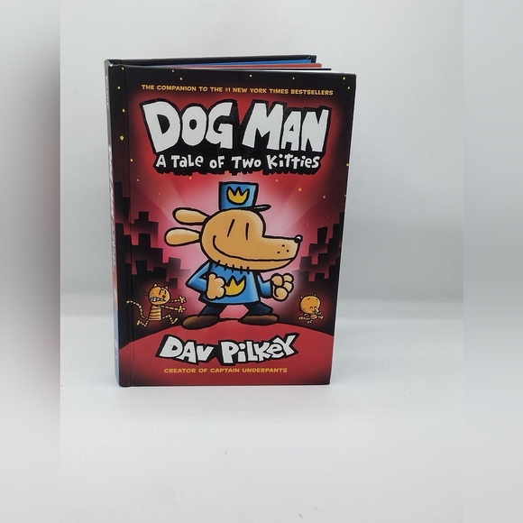 Scholastic | Other | Dav Pilkey Dog Man A Tale Of Two Kitties | Poshmark